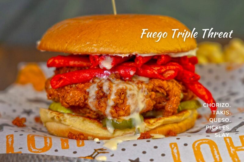 Online Menu Cedar Park - Tumble 22